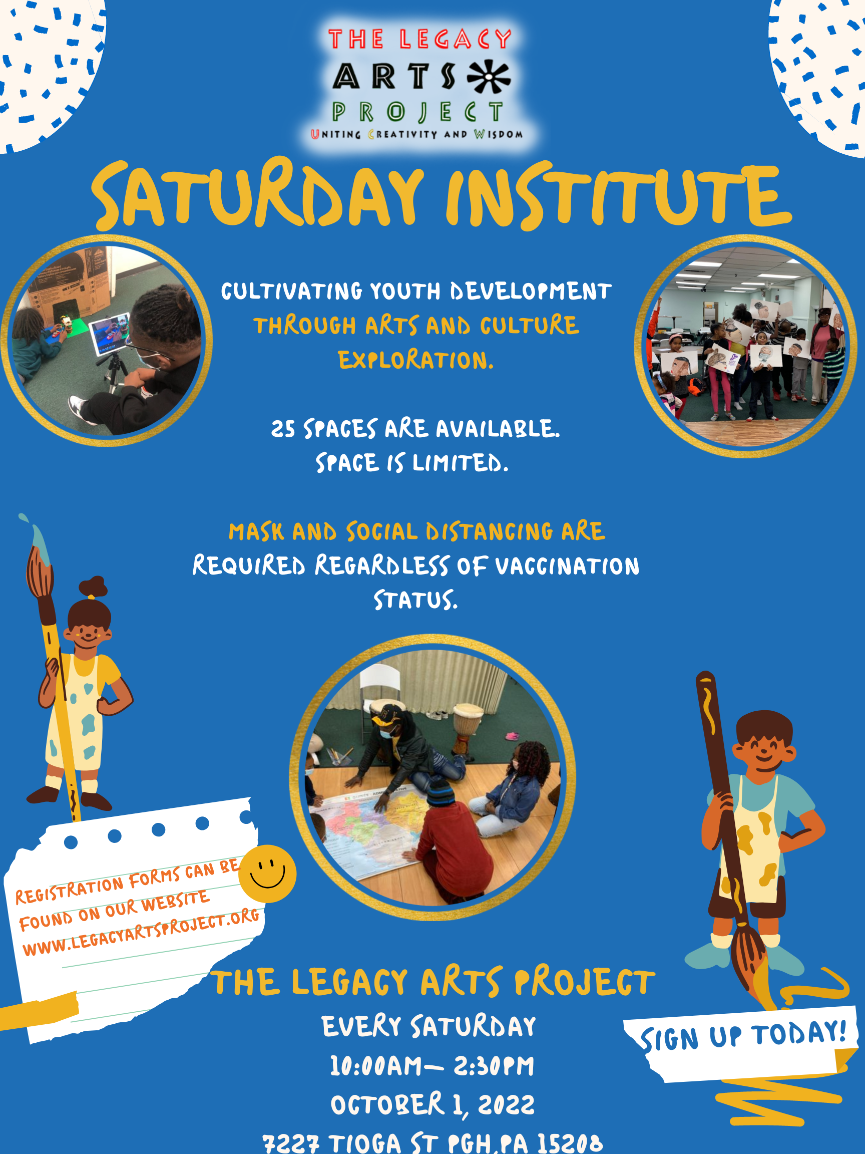 The Legacy Arts Project