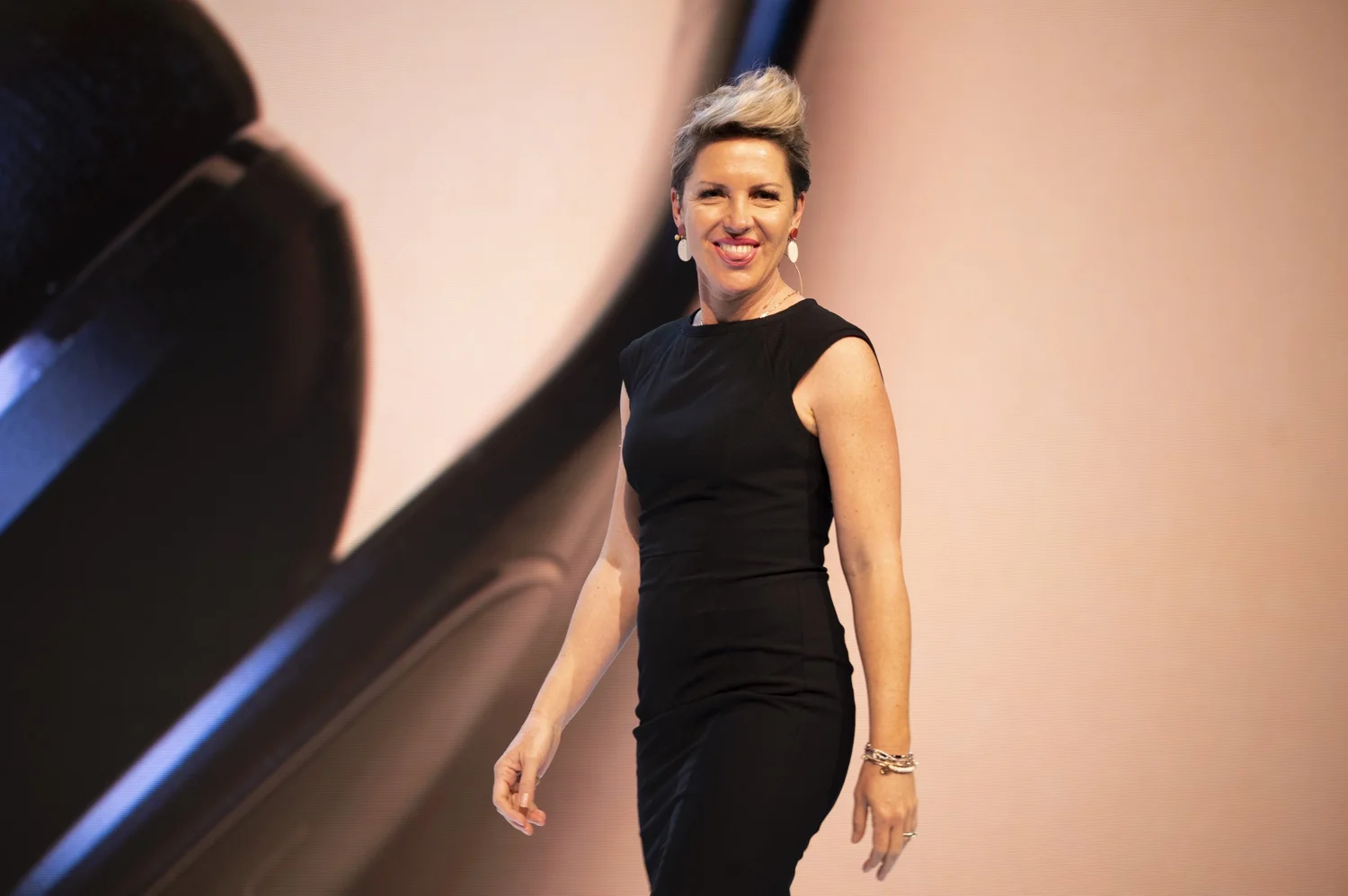 Speaking — Ali Hill