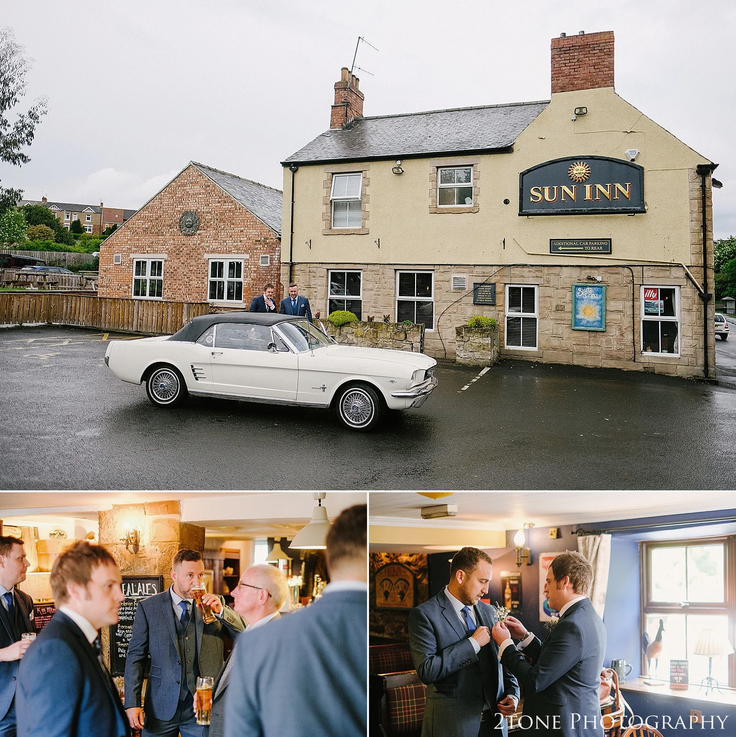 Vallum Farm - Katy and Gareth — Wedding Photography | North East ...