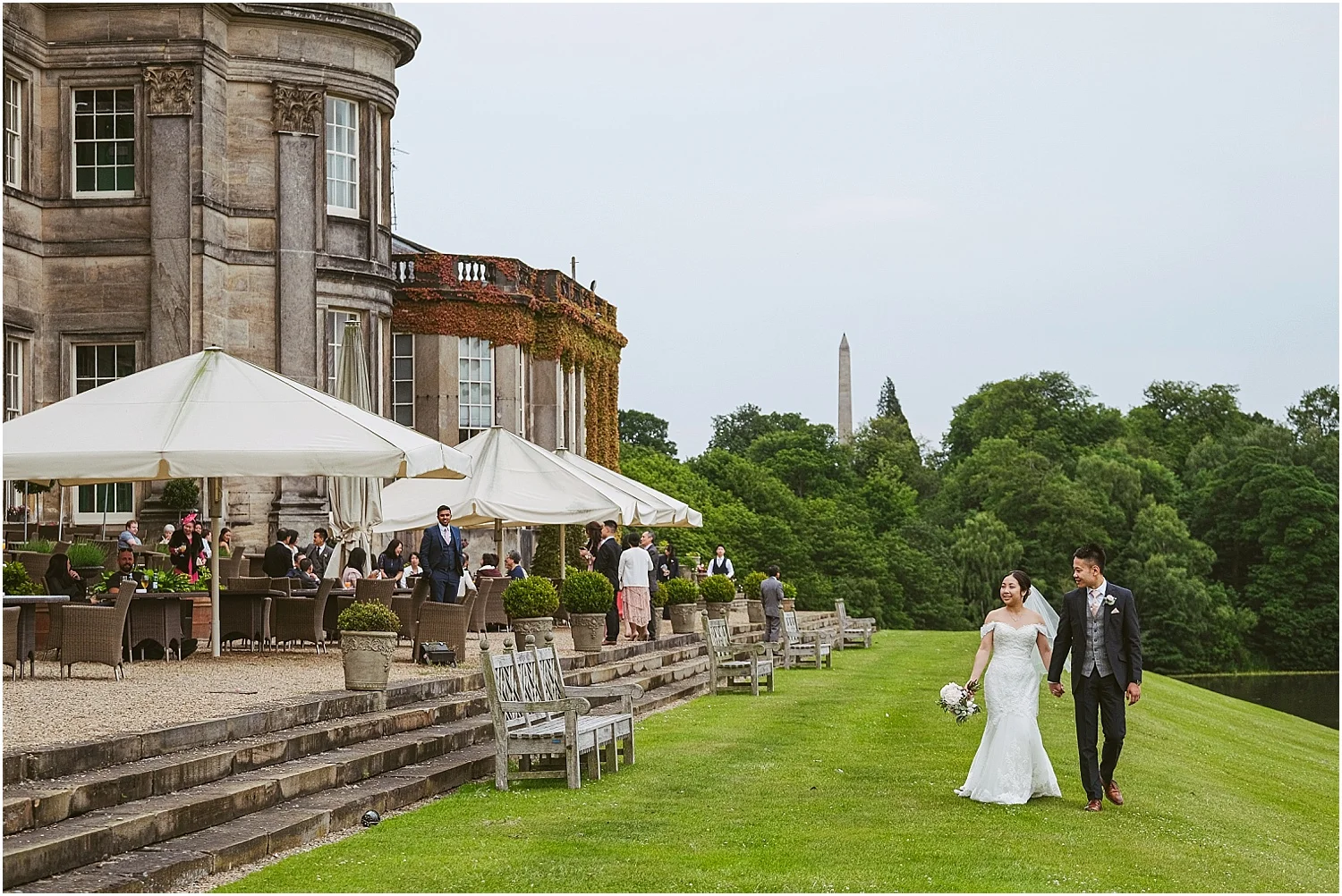 Wynyard Hall - Kayleigh and Jordan — Wedding Photography | North East ...