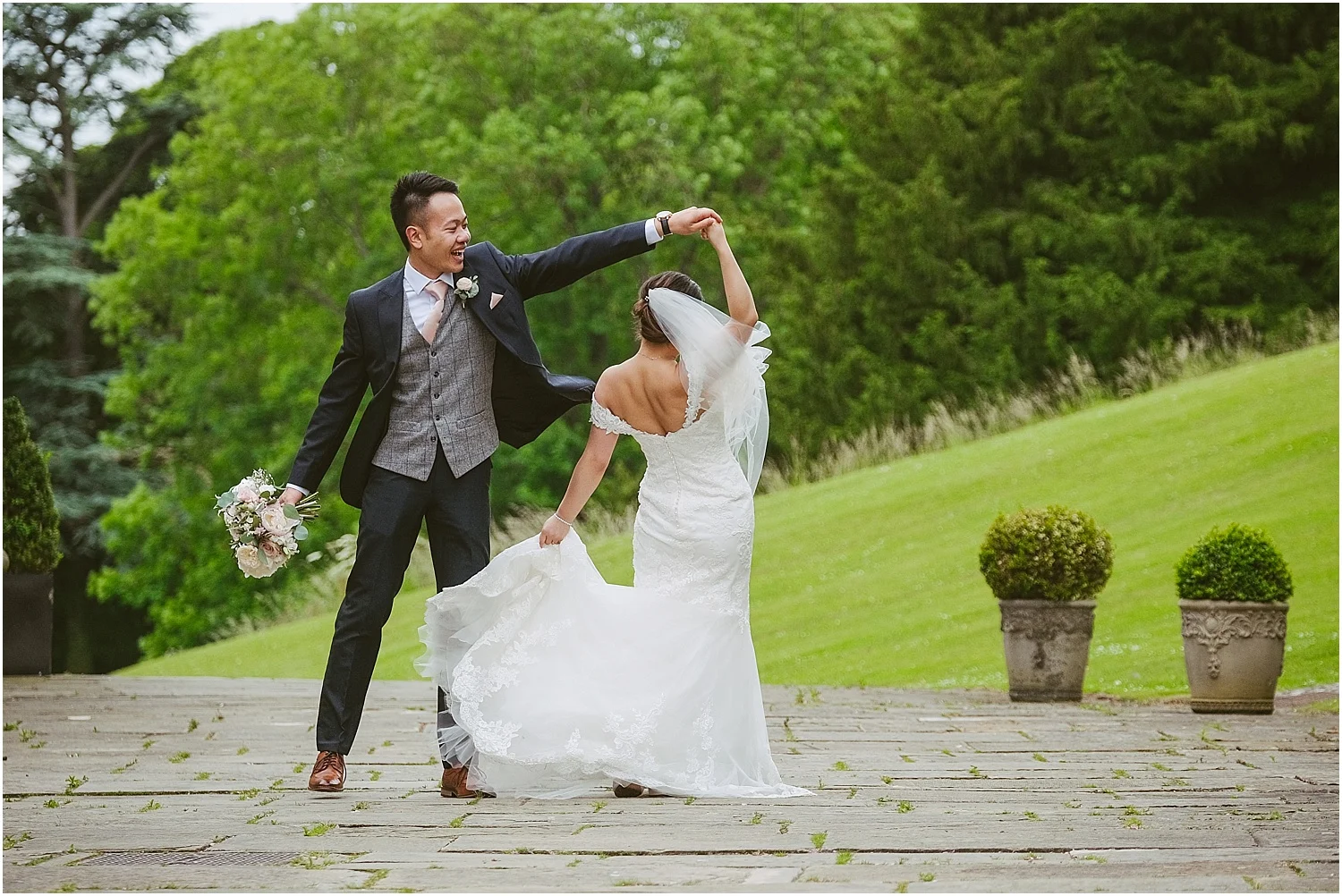 Wynyard Hall - Kayleigh and Jordan — Wedding Photography | North East ...