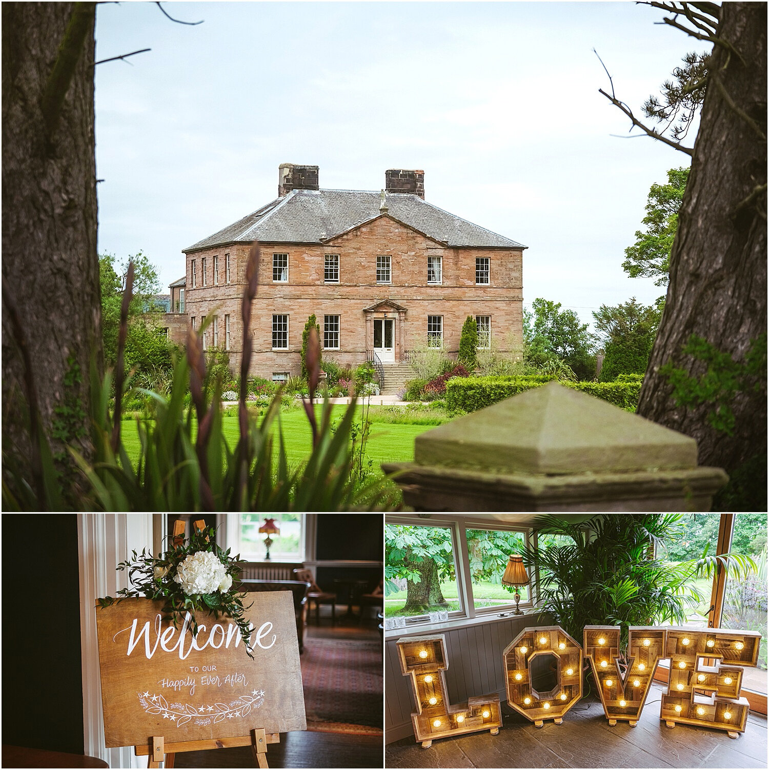 Newton Hall wedding photography — Wedding Photography | North East ...