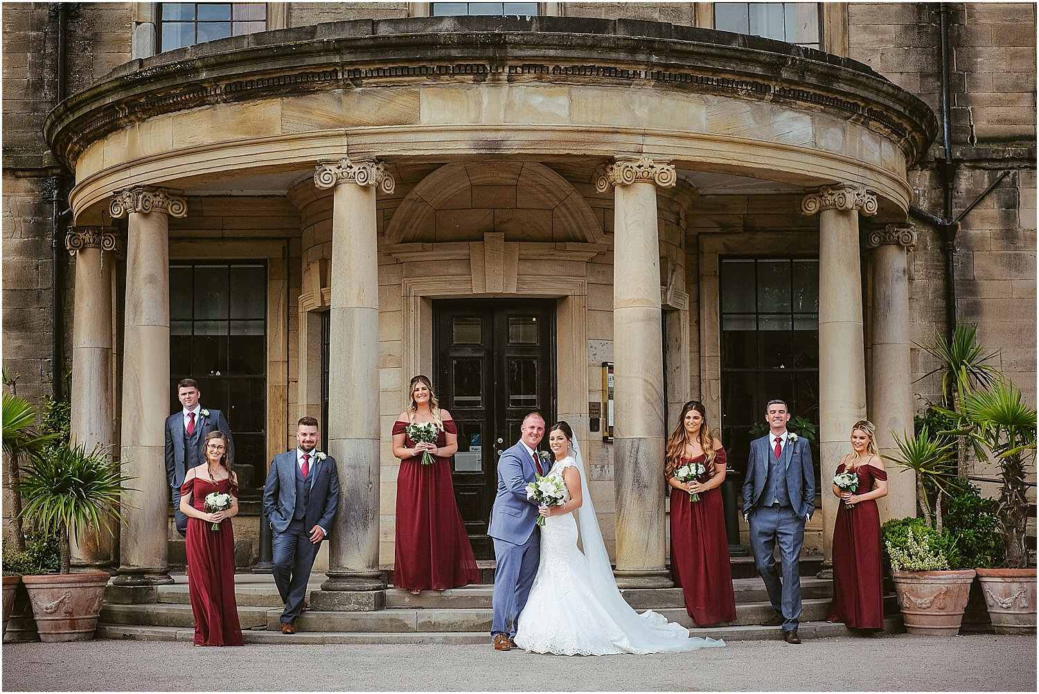 Beamish Hall wedding photography — Wedding Photography | North East ...