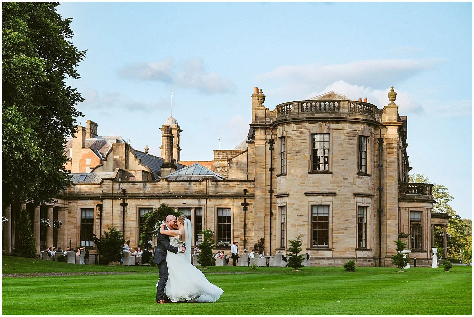 A summer wedding at Beamish Hall - Olivia and Daniel — Wedding ...