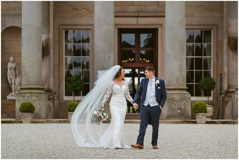 Wynyard Hall - Laura and Ryan — Wedding Photography North East, Wedding ...