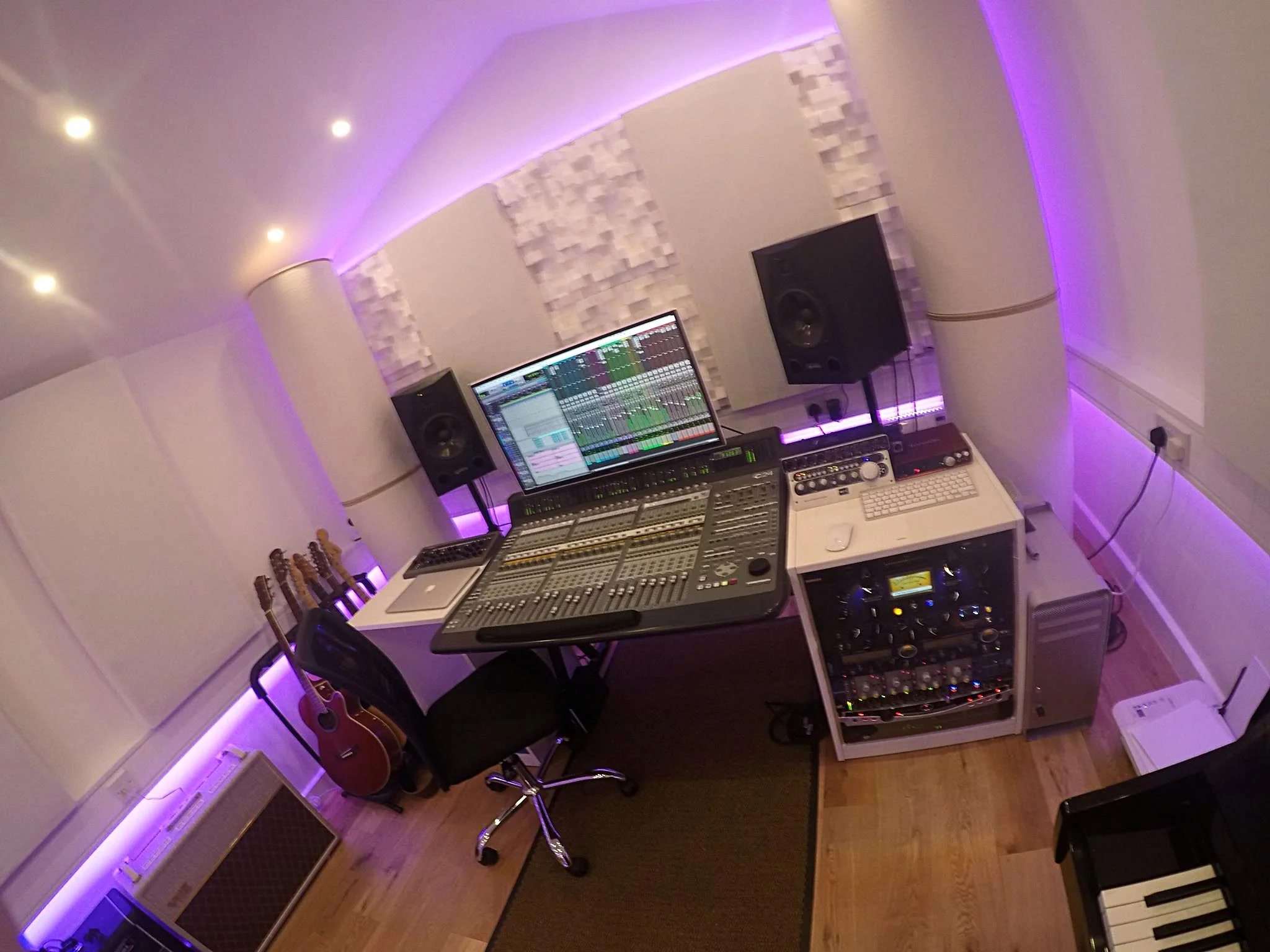 London Music Producer - Dan Cooper — Rodel Sound - Recording Studio ...