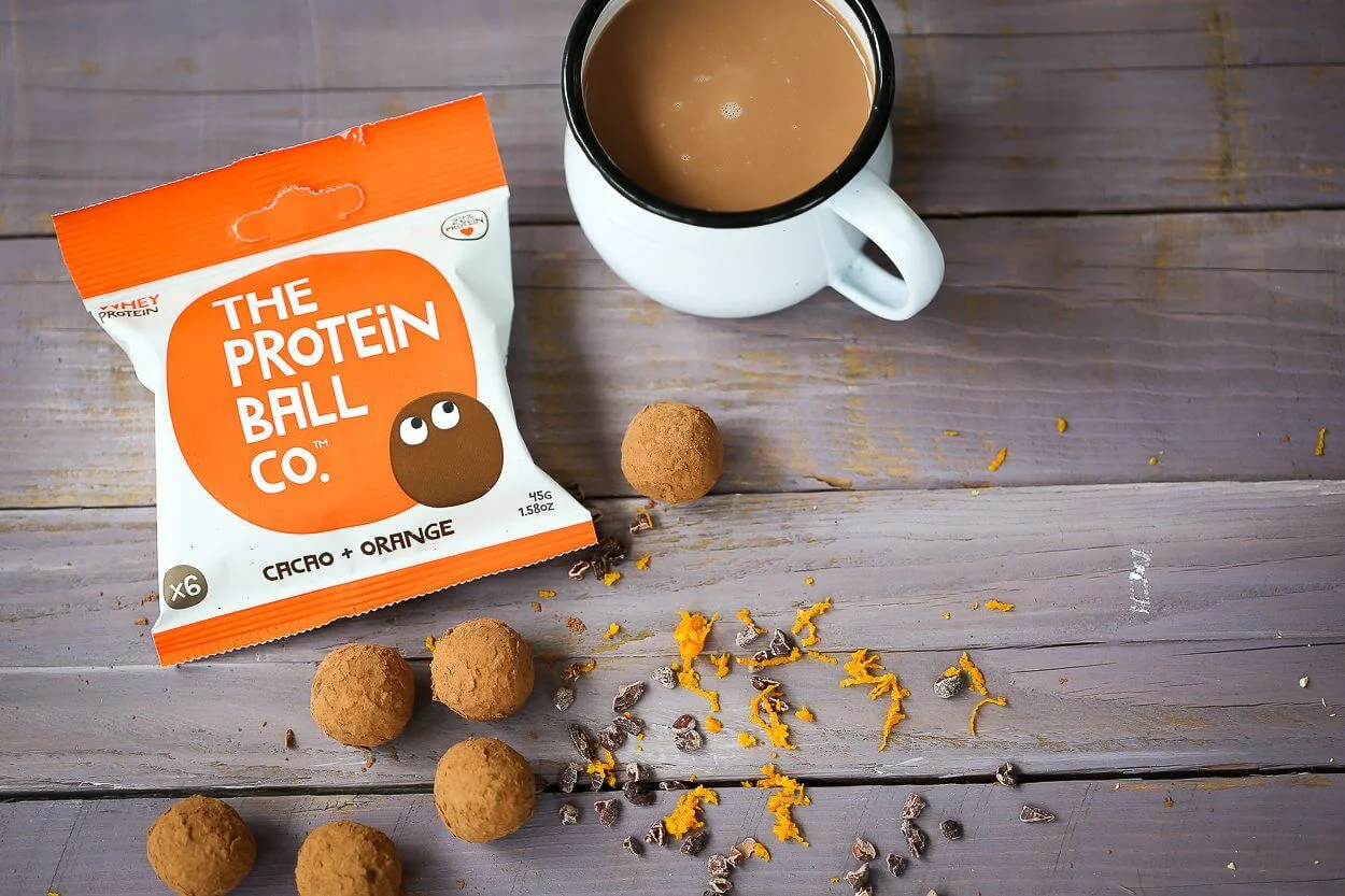 Protein Ball Co. — Office Pantry