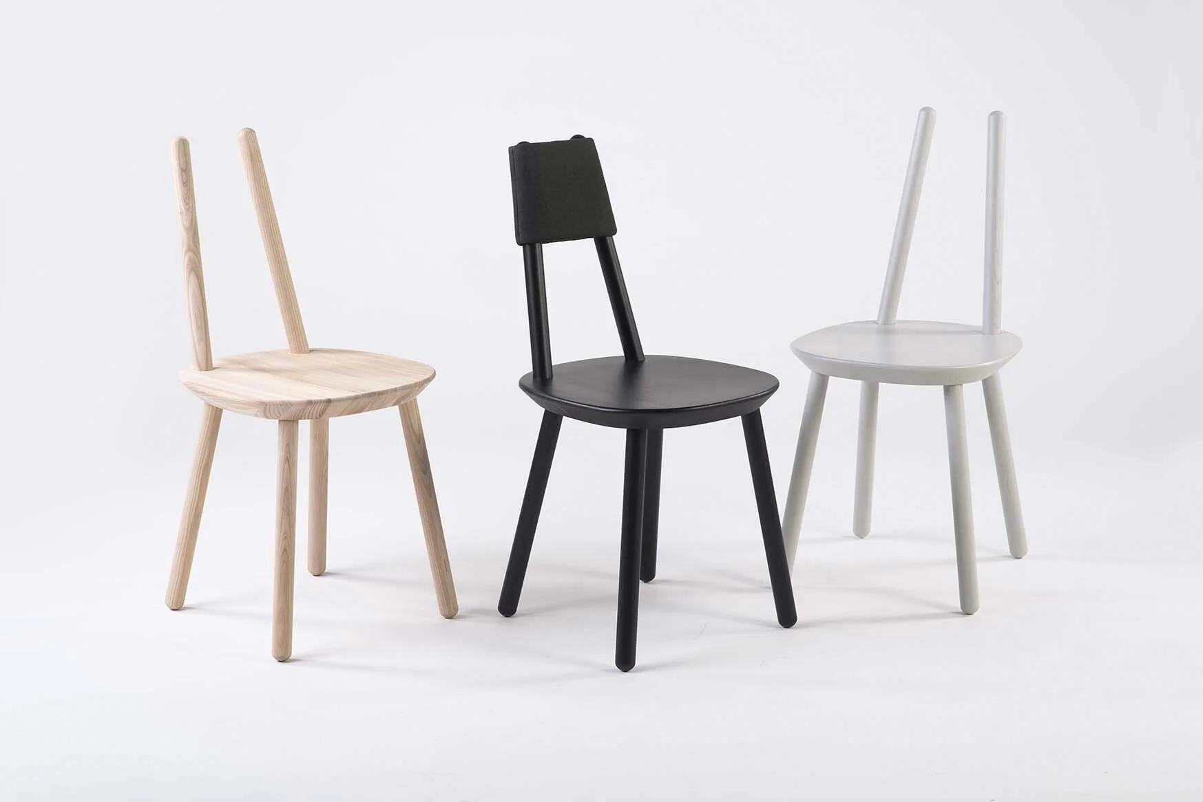 Naïve Chair | Wooden Dining Room Chair | EMKO