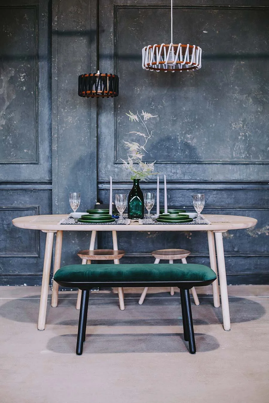Naïve Dining Table | Designer Wooden Table | EMKO