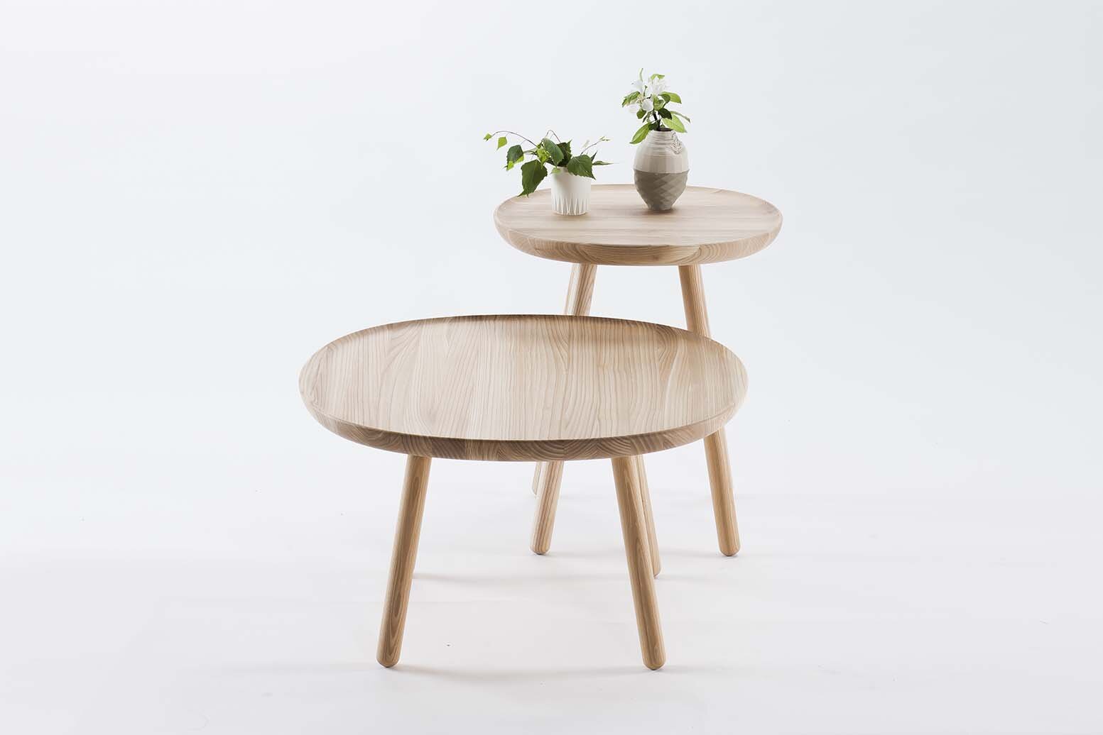Naïve Side Table | Round Coffee Table | EMKO