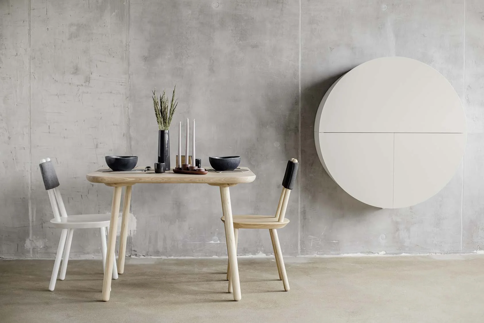 Multifunctional Cabinet Pill | Wall Mounted Desk | EMKO