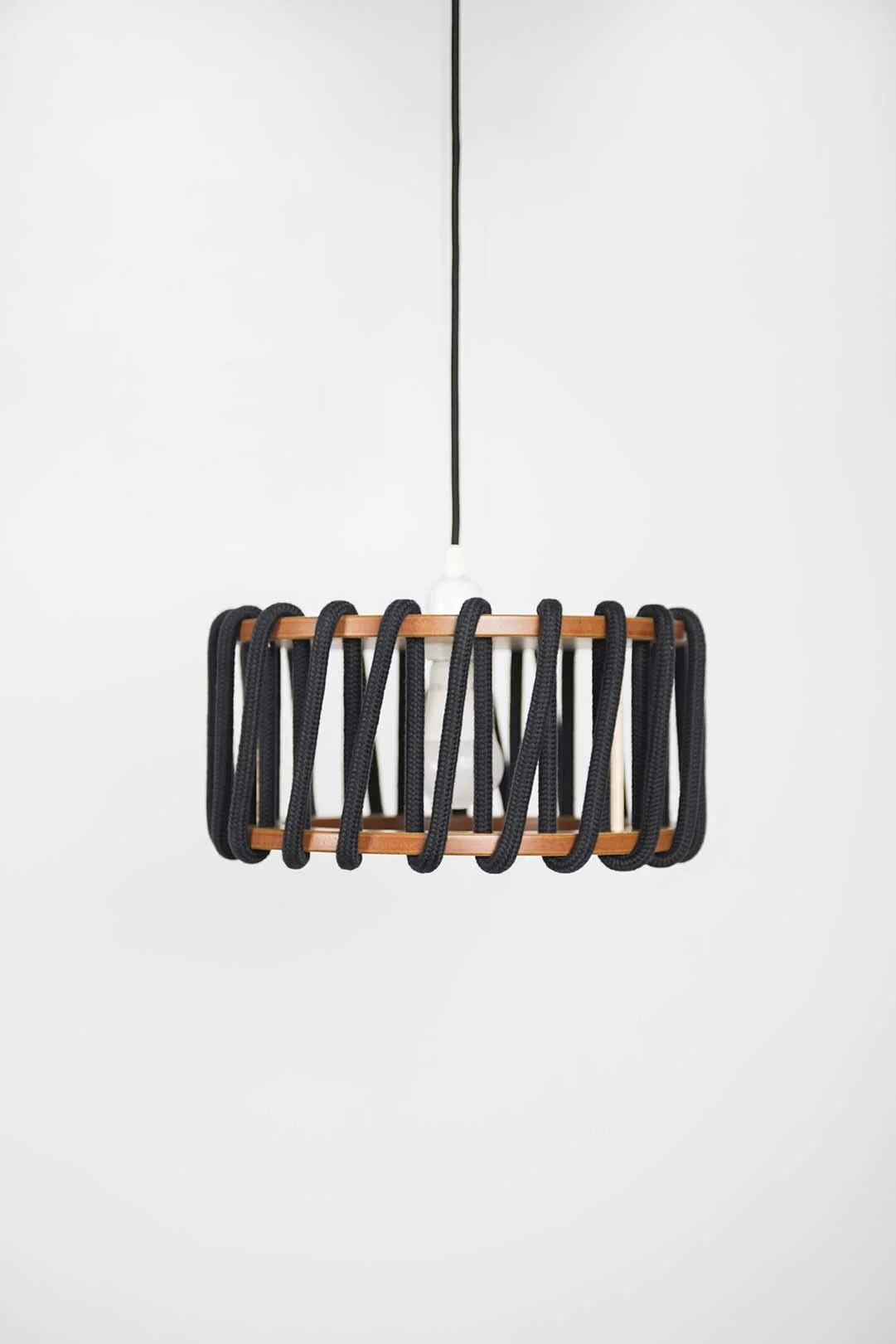 Macaron Pendant Lamp | Wooden Pendant Lighting | EMKO