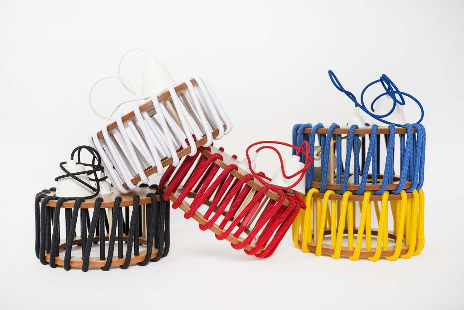 Macaron Pendant Lamp | Wooden Pendant Lighting | EMKO