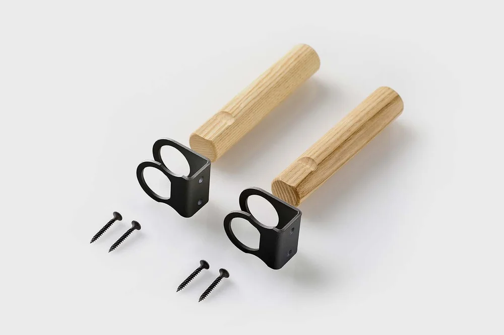 Torch Hook | Wooden Wall Hook | EMKO