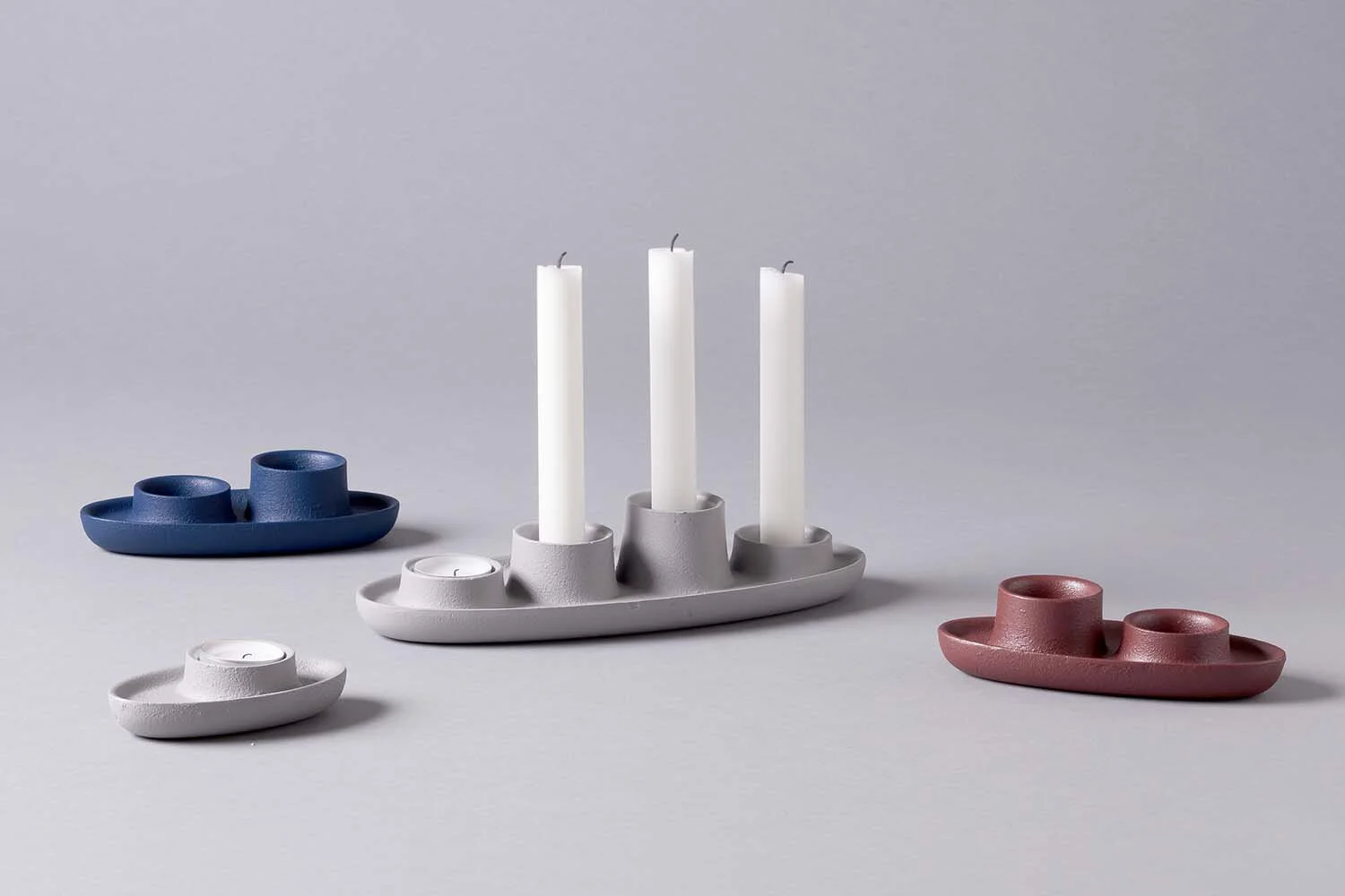Aye Aye! | Cast Iron Candle Holders | EMKO