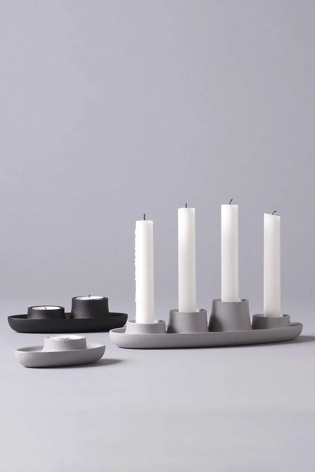 Aye Aye! | Cast Iron Candle Holders | EMKO