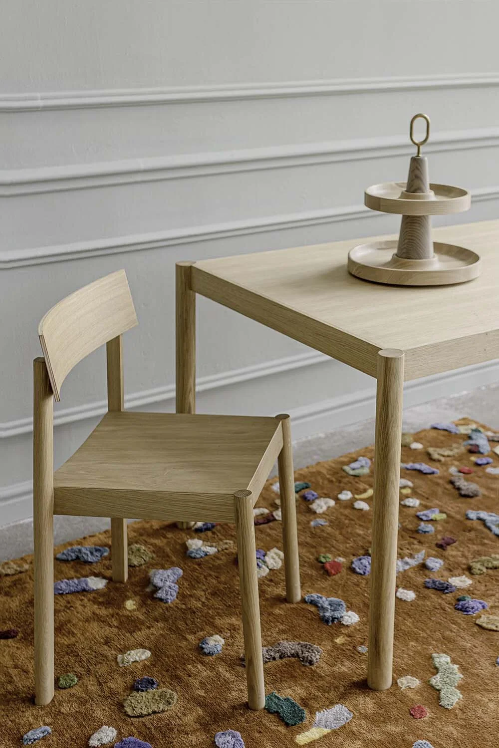 Citizen Oak Dining Chair in Natural | EMKO