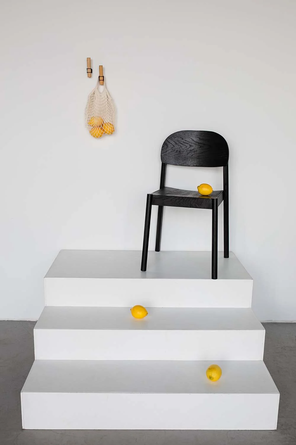 Citizen Oak Dining Chair in Natural | EMKO