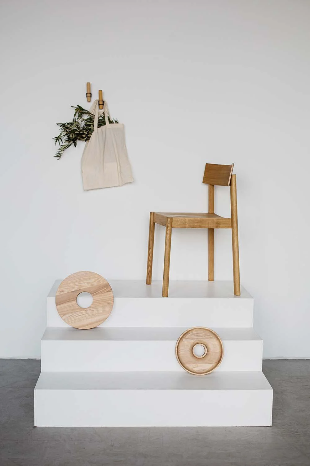 Citizen Oak Dining Chair in Natural | EMKO