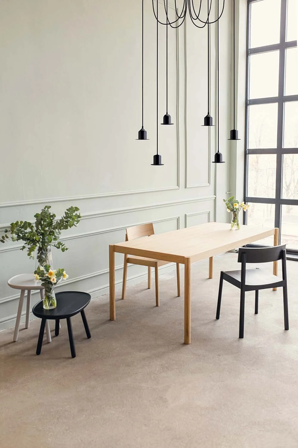 Citizen Oak Dining Chair in Natural | EMKO