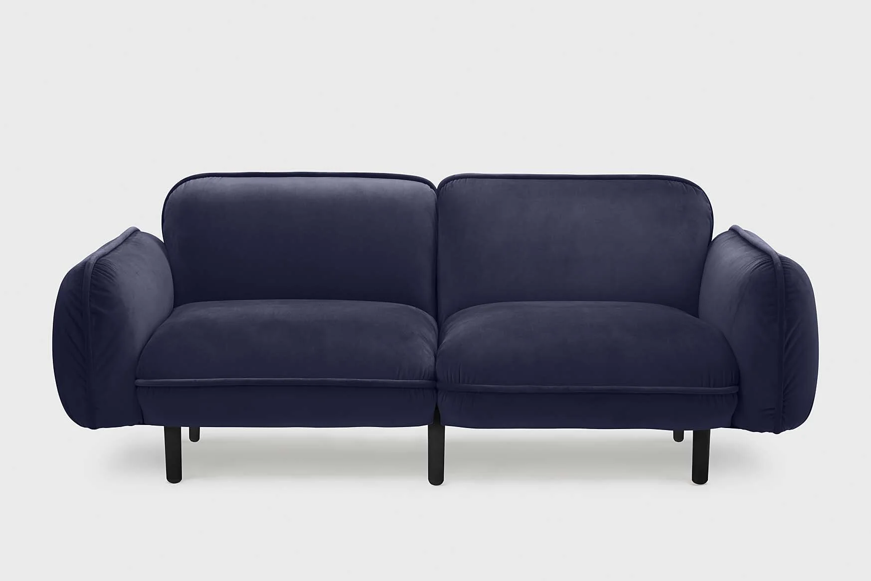Bean Modular Sofa | Velvet Sectional Couch | EMKO