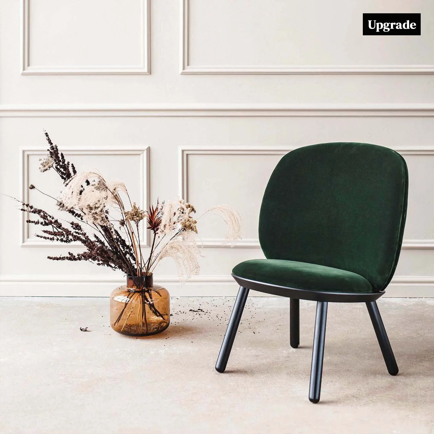 Naïve Chair | Wooden Dining Room Chair | EMKO