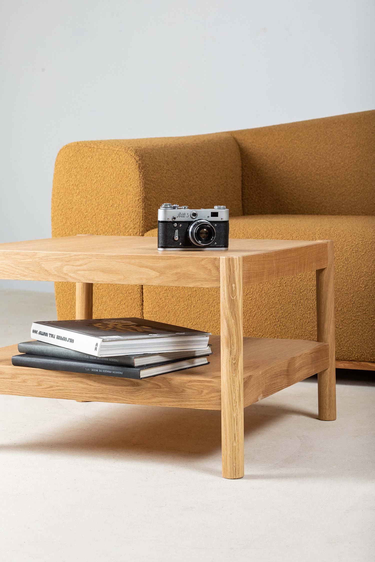 Citizen Side & Coffee Table | Designer Oak Side Table | EMKO