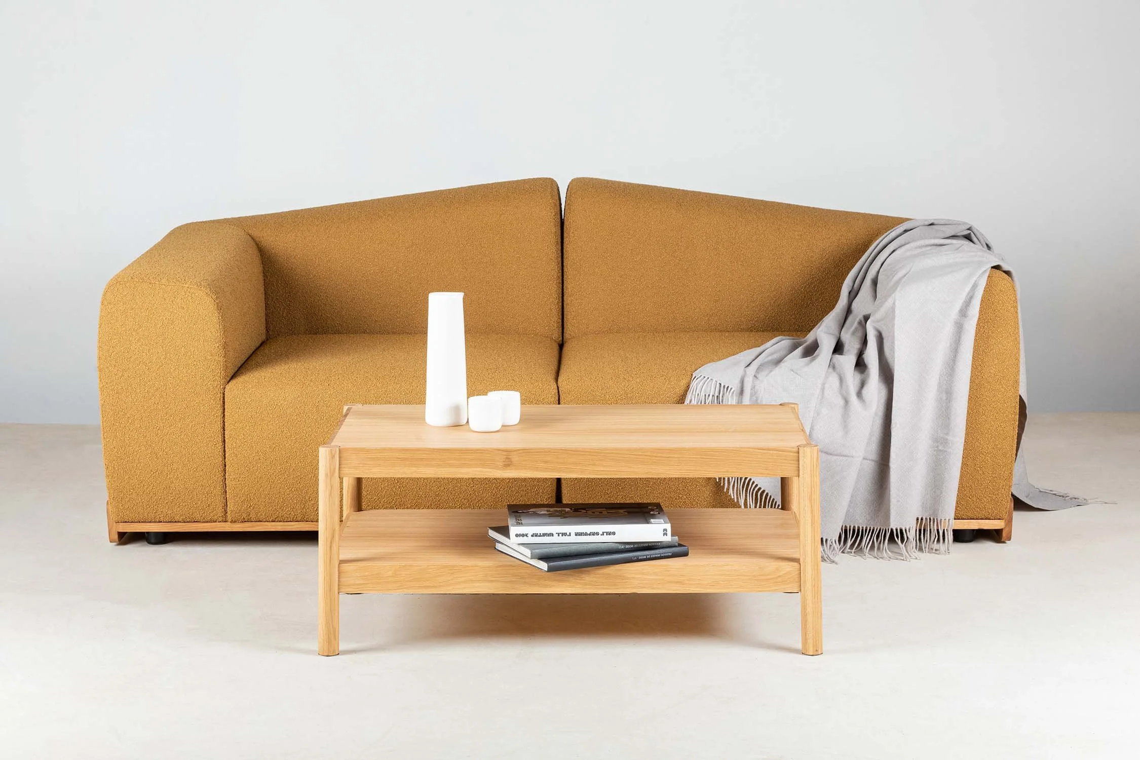 Citizen Side & Coffee Table | Designer Oak Side Table | EMKO