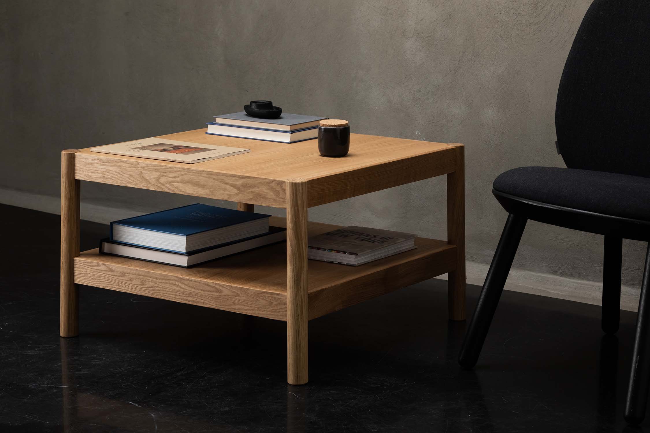 Citizen Side & Coffee Table | Designer Oak Side Table | EMKO