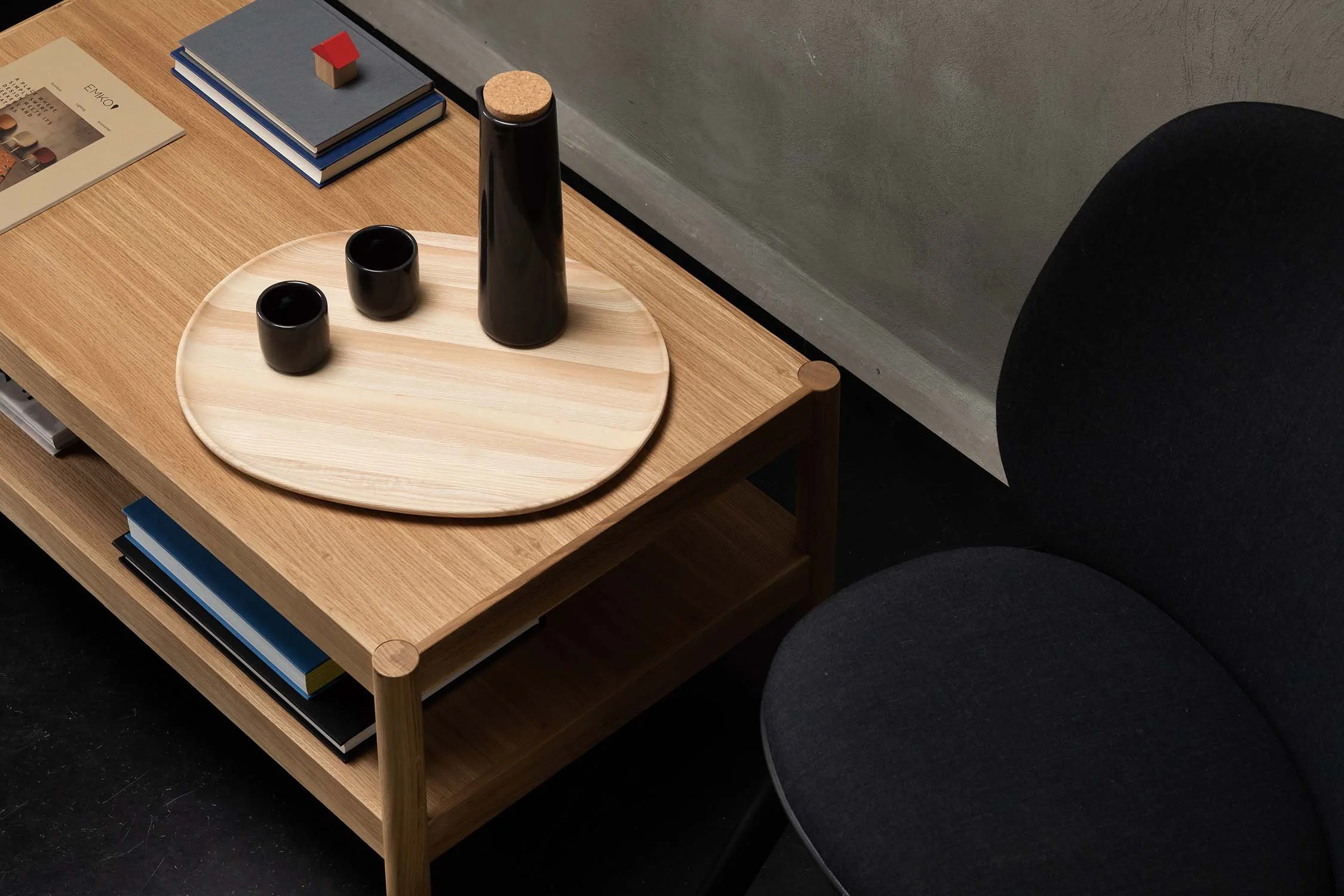 Citizen Side & Coffee Table | Designer Oak Side Table | EMKO