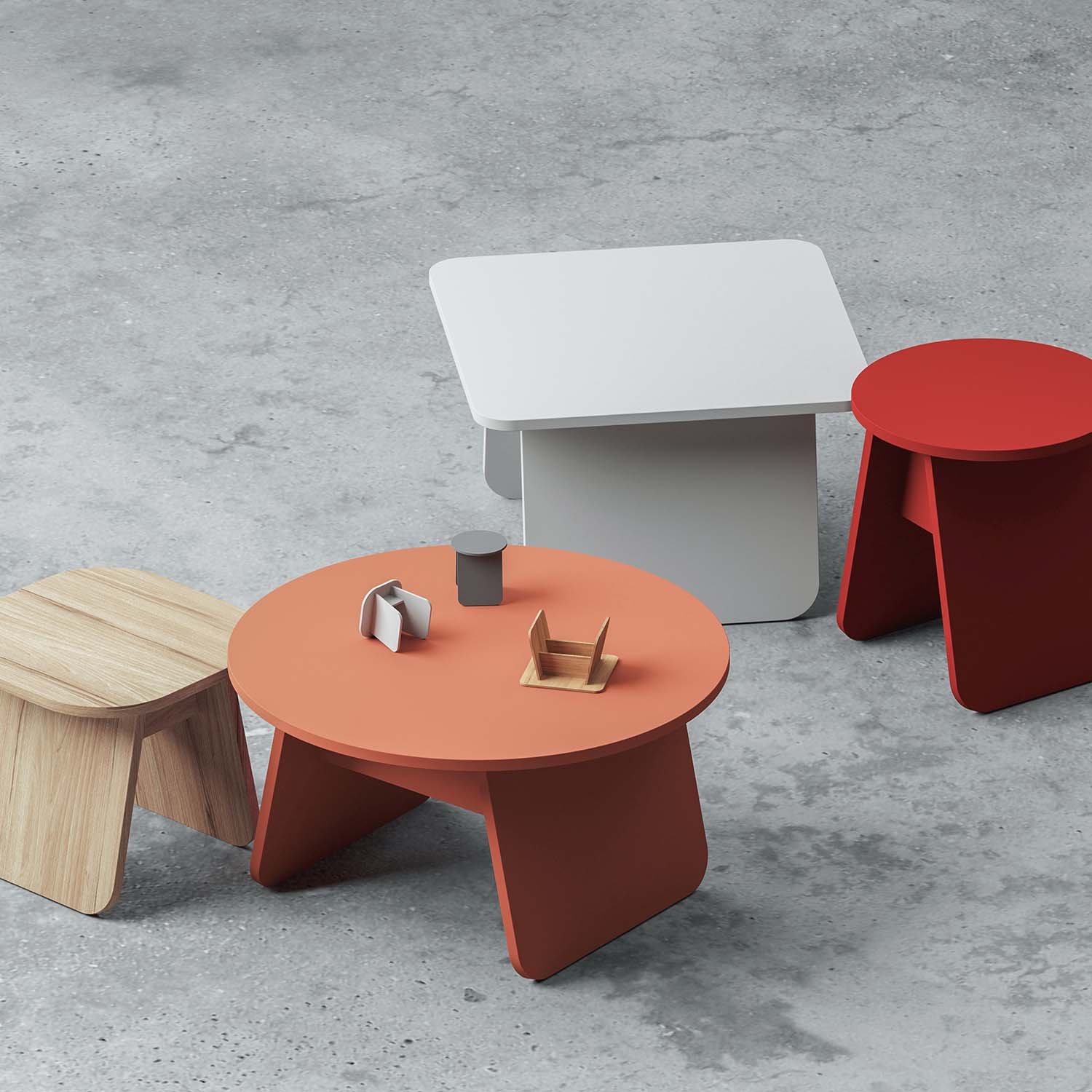 Momoko Side Table | Designer Side Table | EMKO