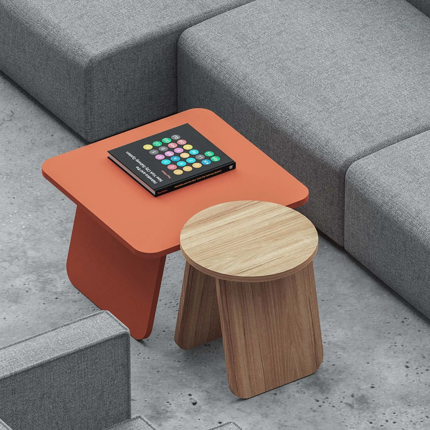 Momoko Side Table | Designer Side Table | EMKO