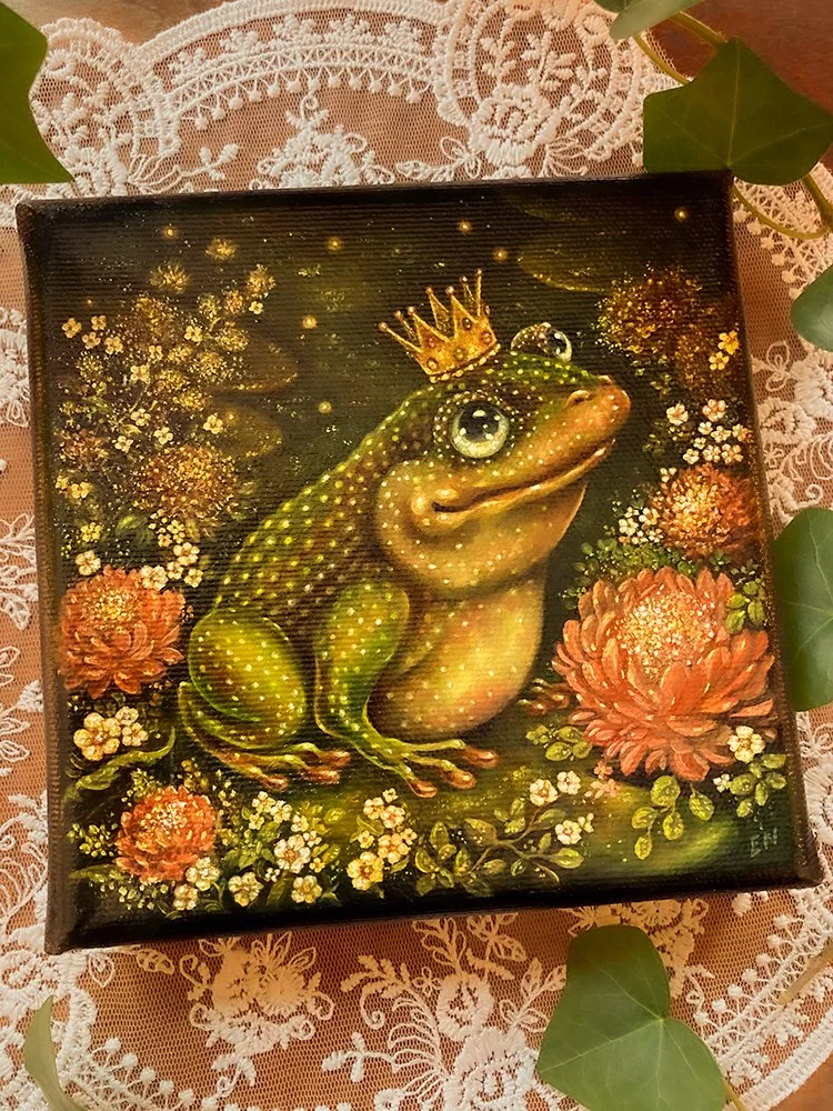 What's New — Eeva Nikunen Fantasy Art