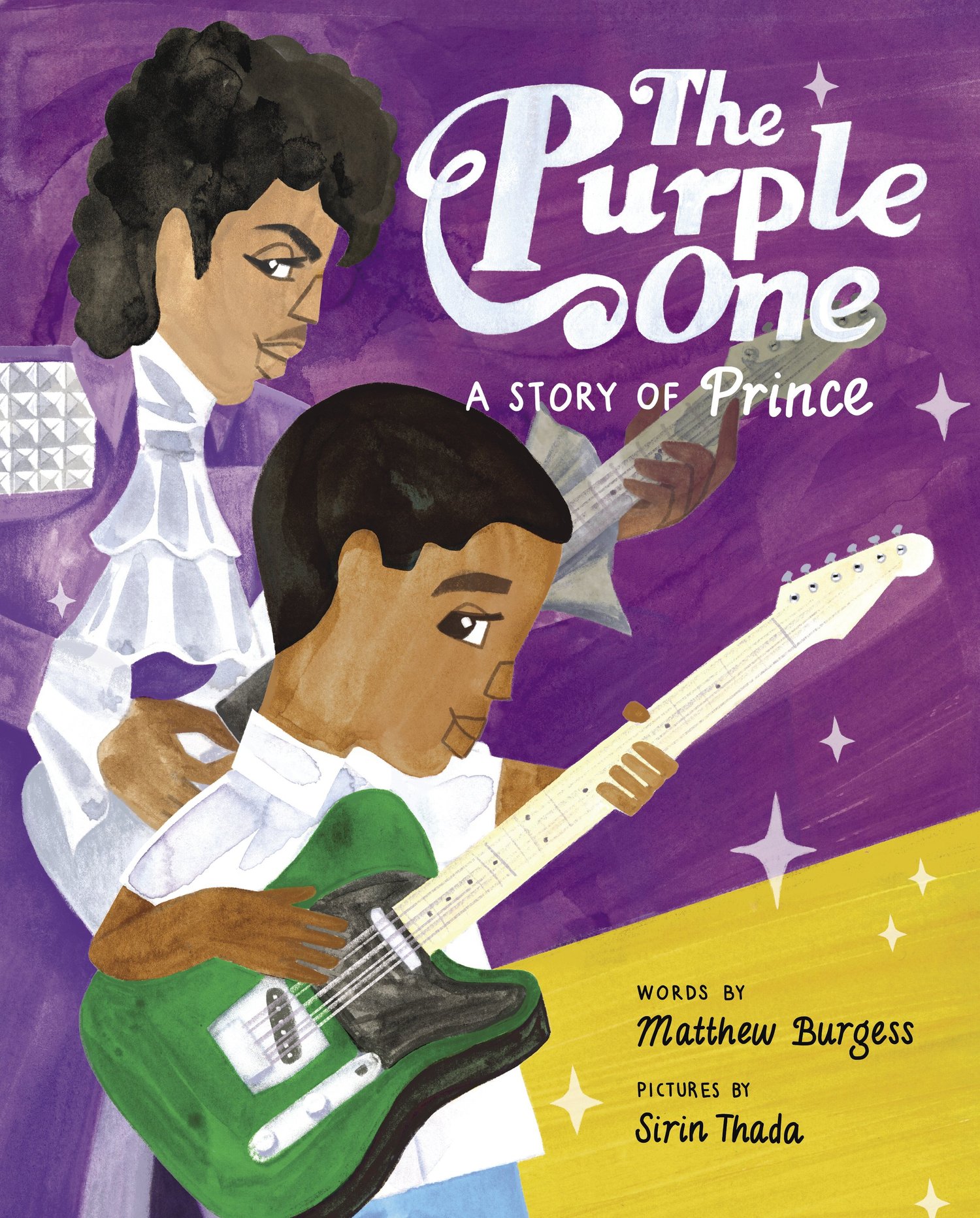 The Purple One — Matthew J. Burgess