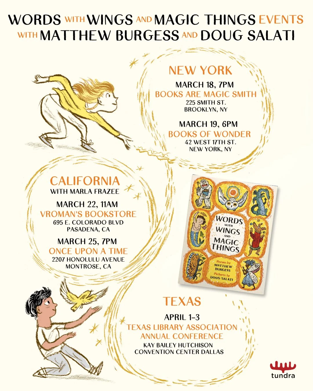 Words With Wings & Magic Things — Matthew J. Burgess