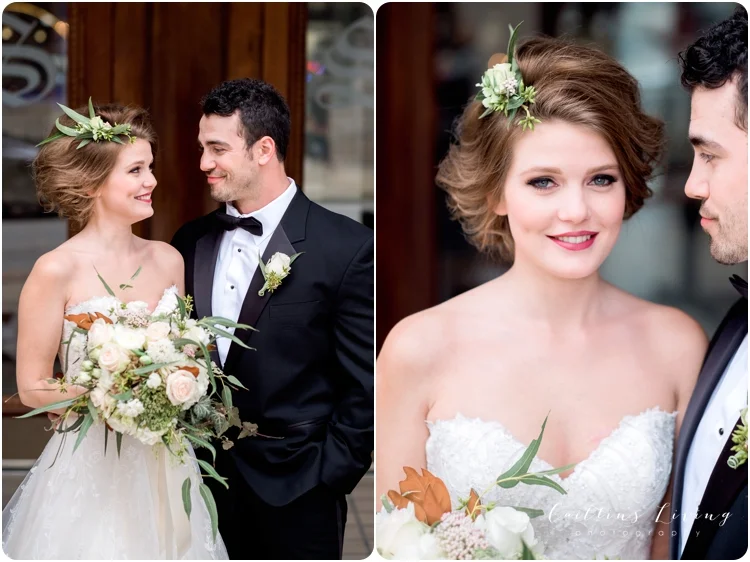 The Aaron's Building Wedding Inspiration — Caitlin's Living Photography