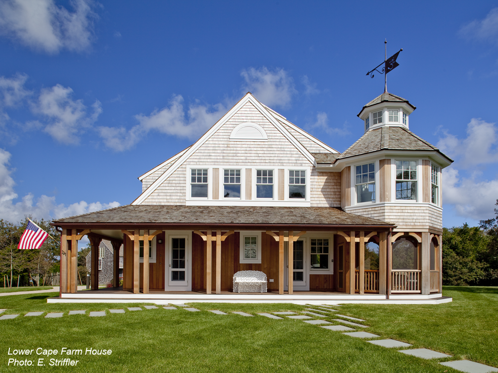 Lower Cape Farmhouse - Cape Cod — CBA Landscape Architects, LLC