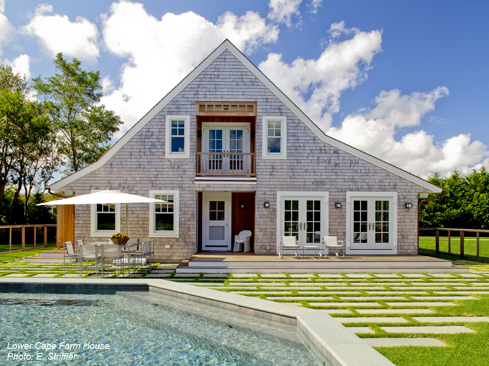 Lower Cape Farmhouse - Cape Cod — CBA Landscape Architects, LLC