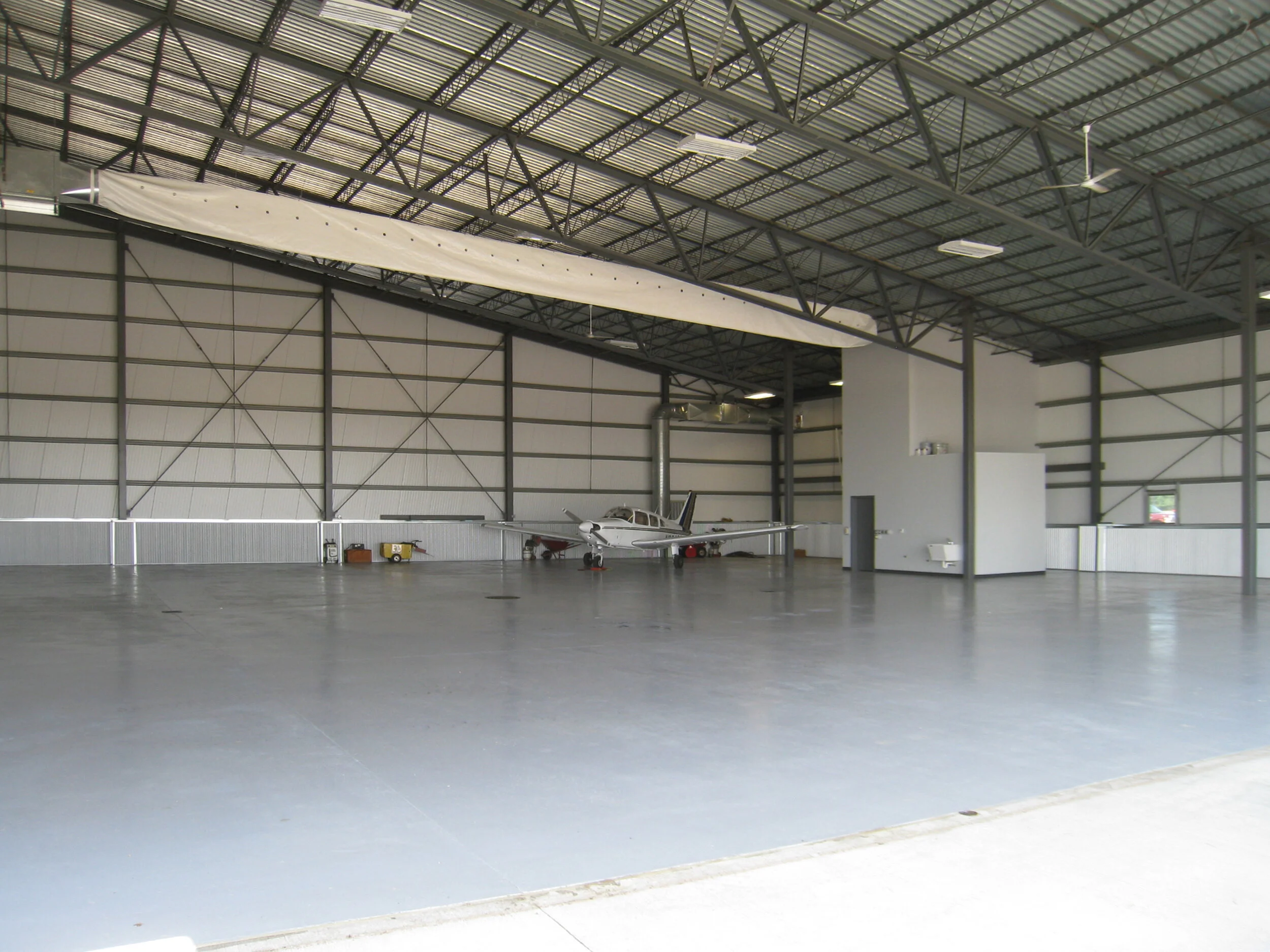Stevens Point Airport Hangar — Revelations