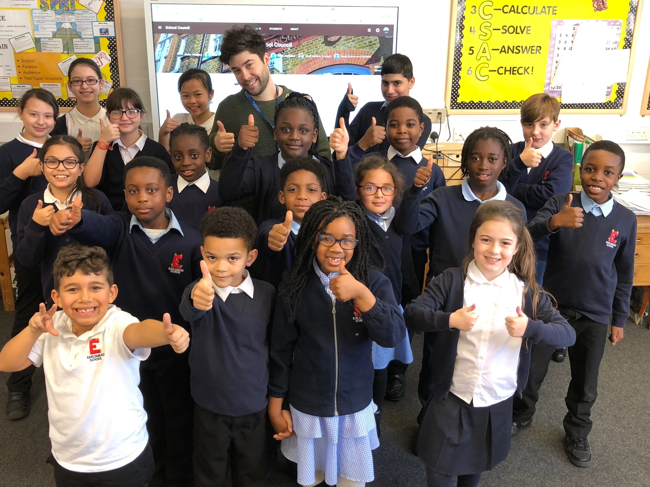 School Council Earlsmead Primary School