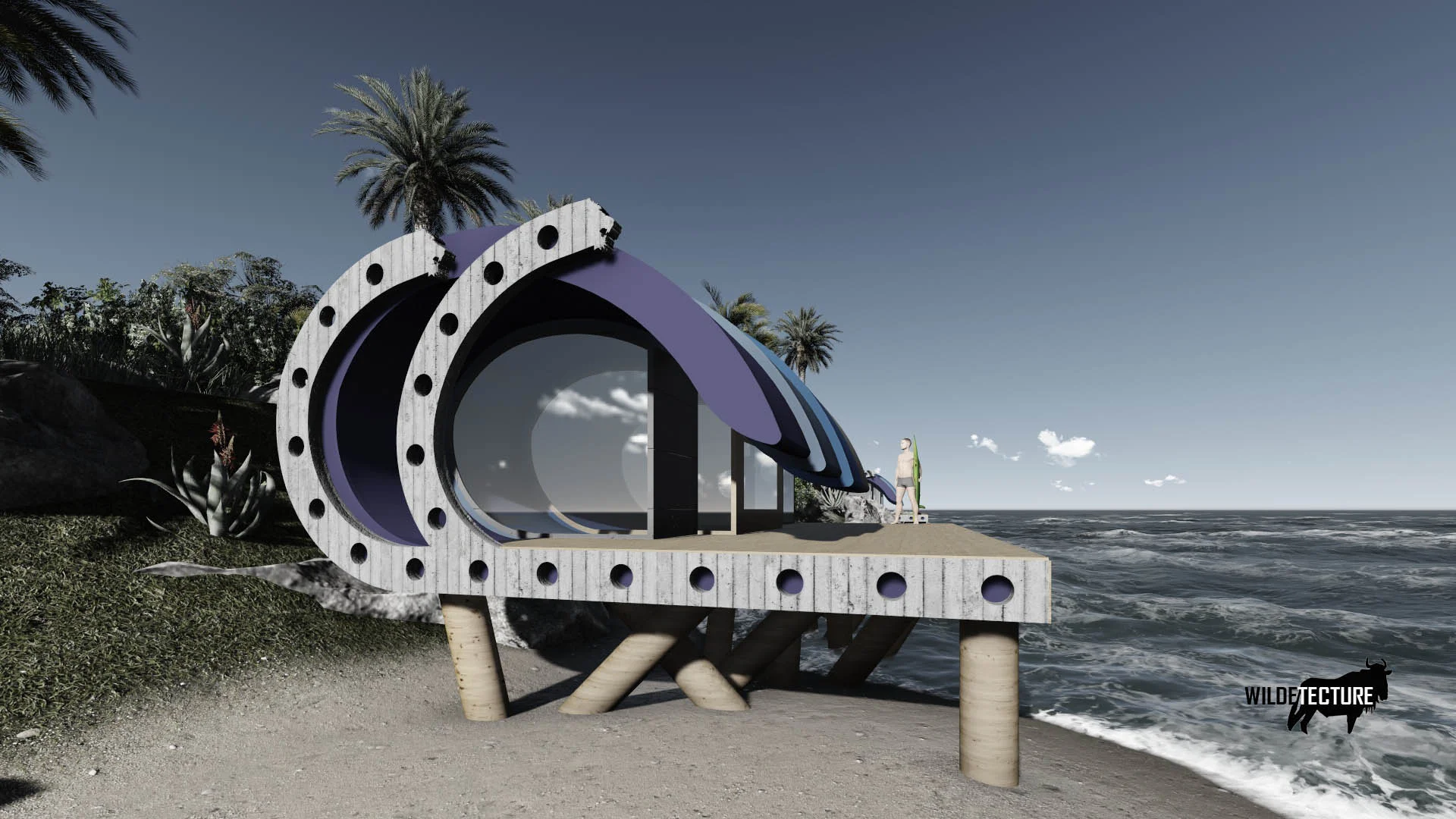 Wave House Resort — WILDETECTURE