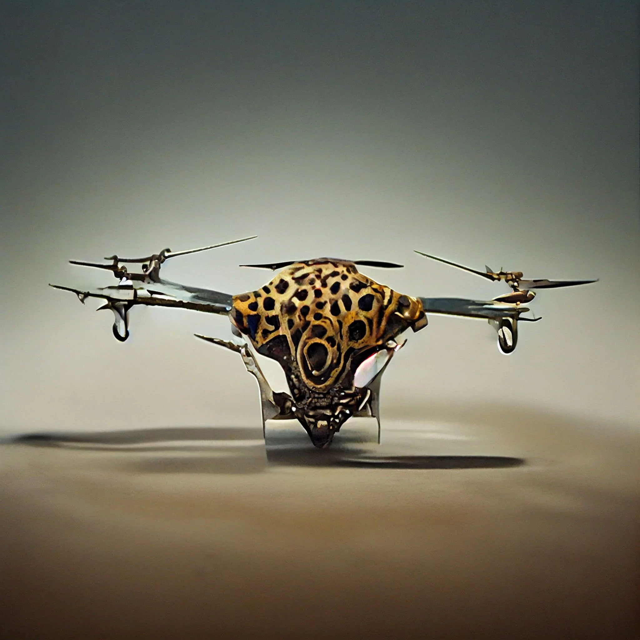 African Leopard — WILDETECTURE