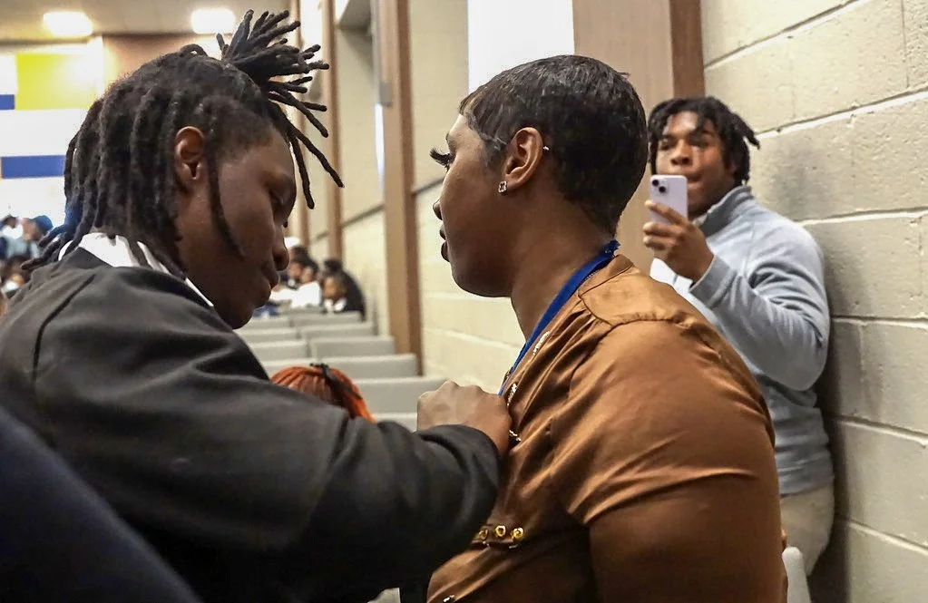 Pride and Joy at FCA’s Cap and Gown Ceremony — Code FNN