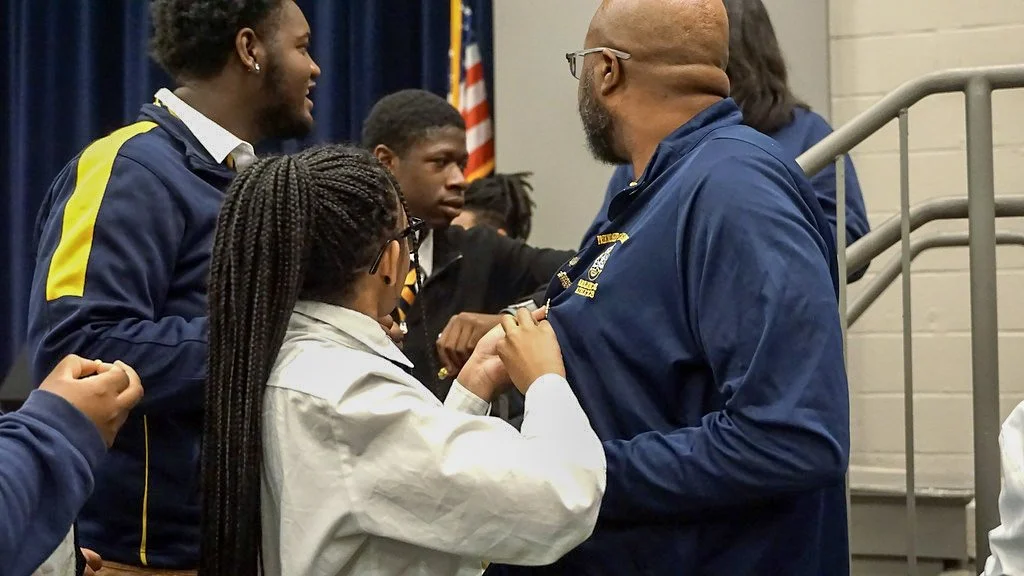 Pride and Joy at FCA’s Cap and Gown Ceremony — Code FNN
