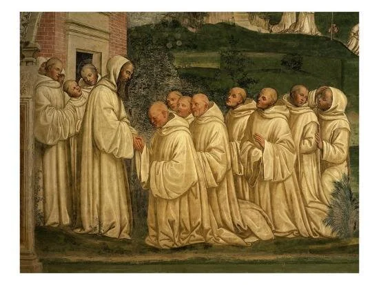 Benedict of Nursia - The Rule of St. Benedict — The Abigail Adams Institute