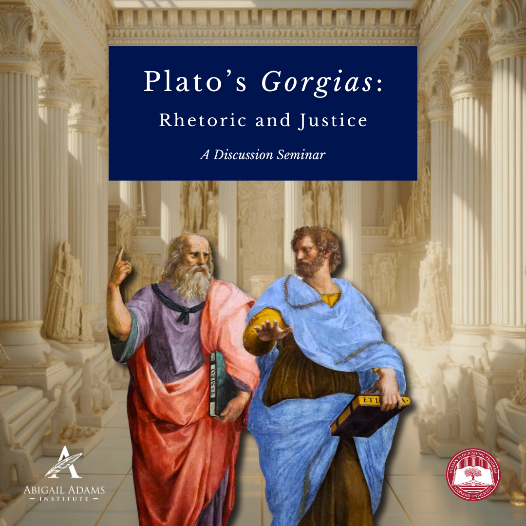 Plato's Gorgias: Rhetoric and Justice (A Discussion Seminar) — The ...