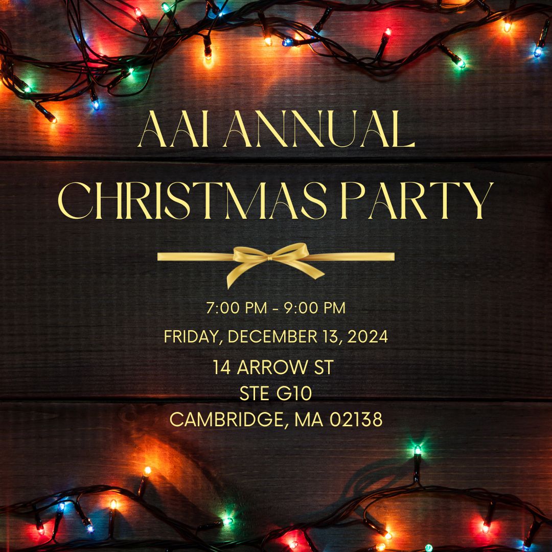 AAI Annual Christmas Party — The Abigail Adams Institute