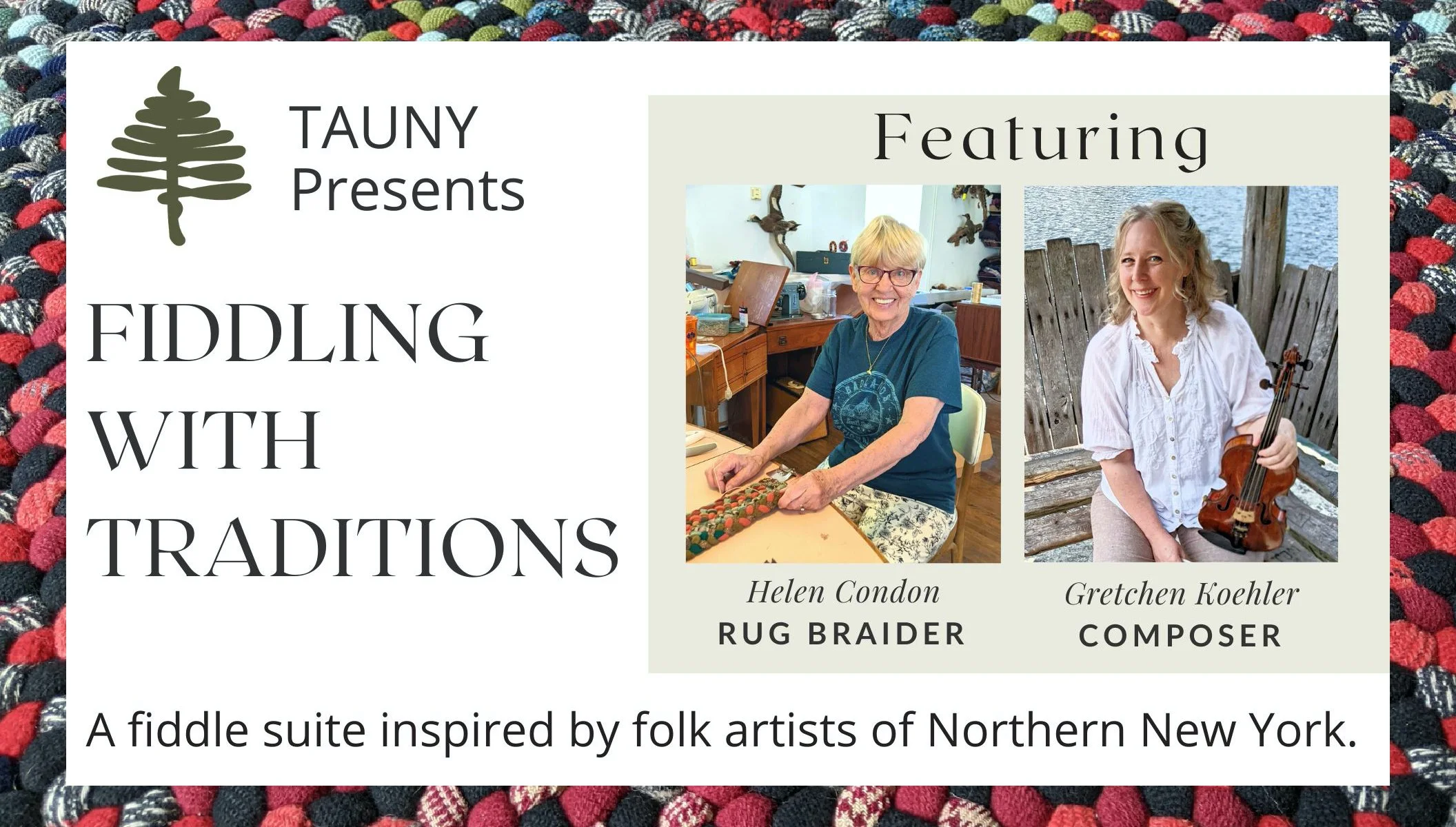 FIDDLING WITH TRADITIONS — Gretchen Koehler