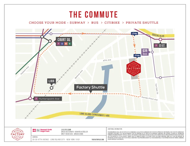 Shuttle — The Factory