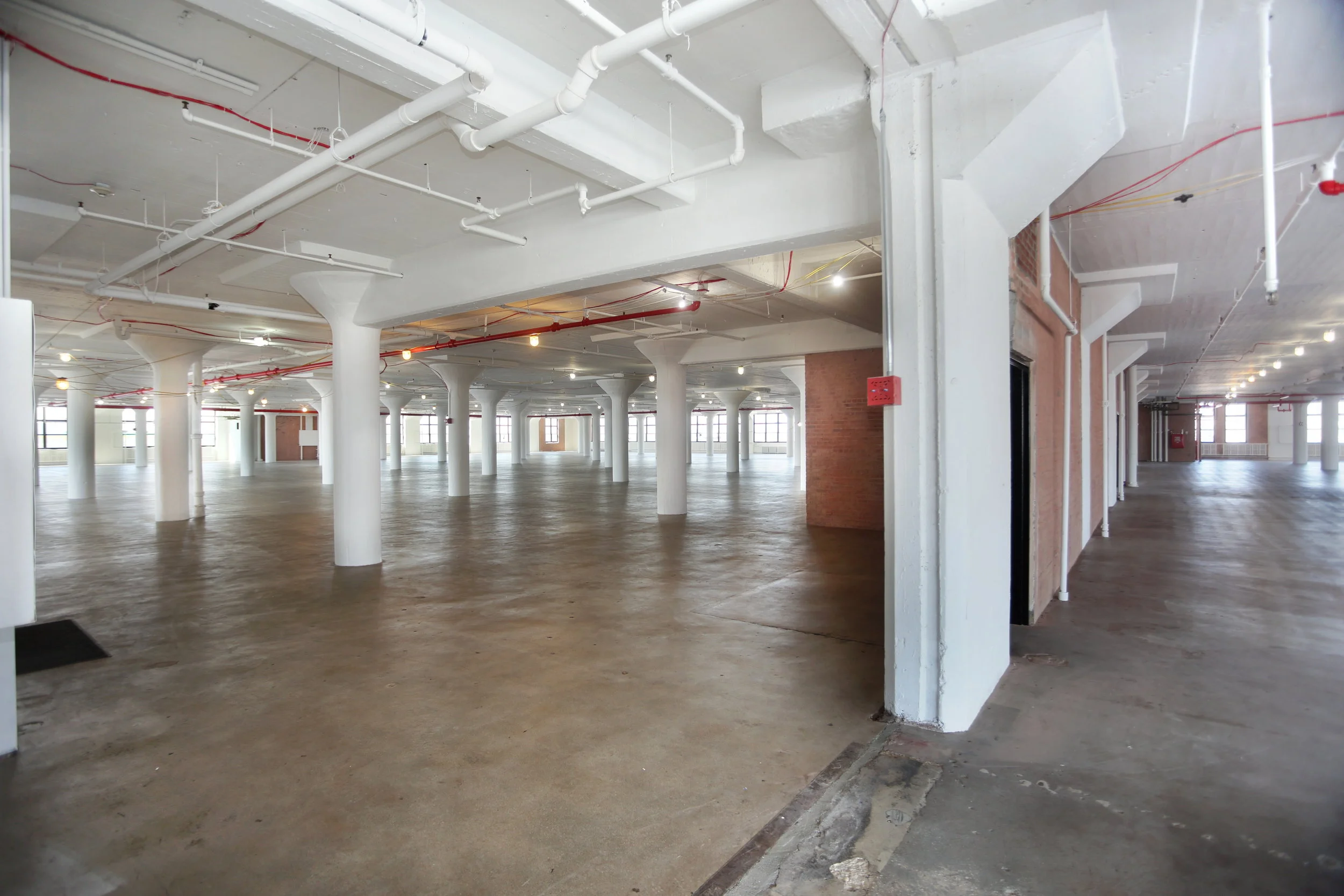 The Building — The Factory